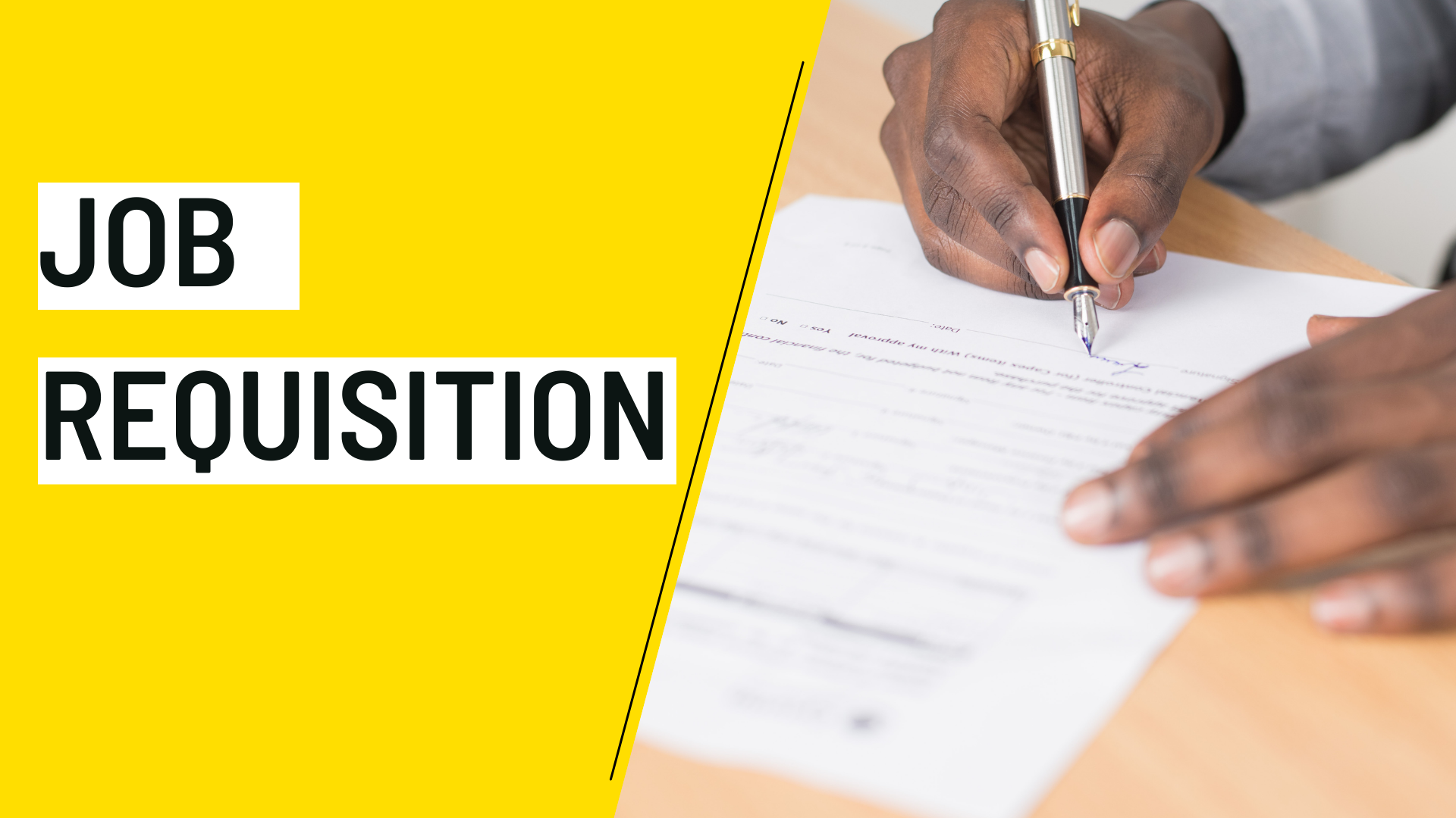 What Is Job Requisition Meaning Importance Xobin