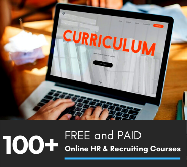 100+ Online HR & Recruiting Courses - FREE and PAID [2020 List] | Xobin