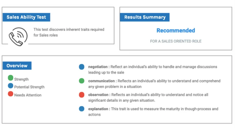 Pre-Employment Testing Software For Data Driven Hiring: Xobin