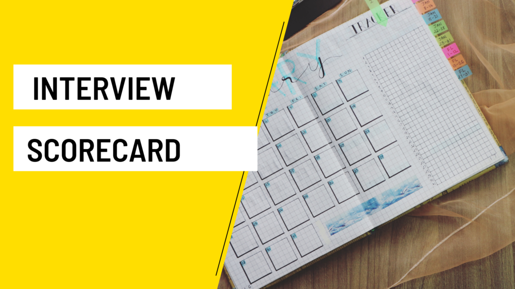 What is an Interview Scorecard? - Pros & Cons, Sample Template