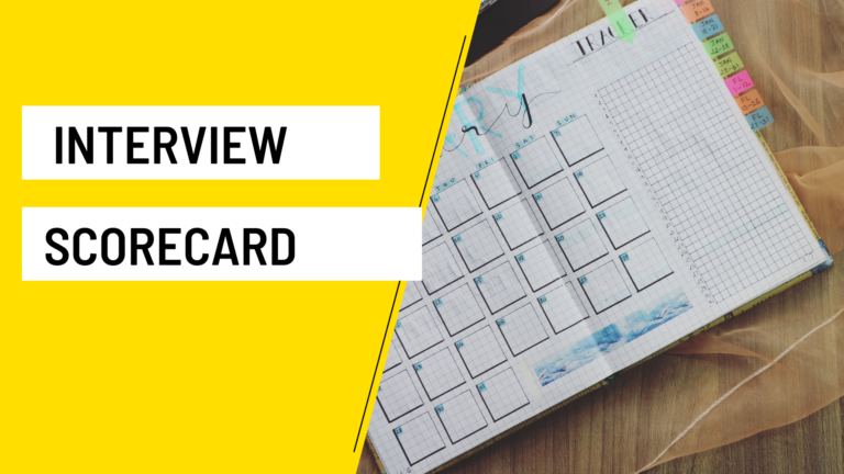 What is an Interview Scorecard? - Pros & Cons, Sample Template