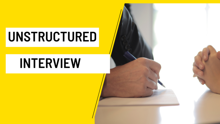 What is Unstructured Interview? - HR Glossary - Xobin Blog