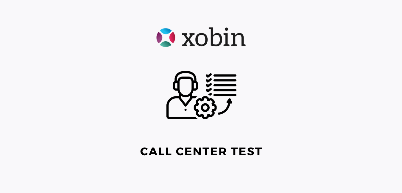 Call Center Test Pre employment Assessment By Xobin