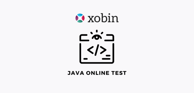 Java Online Test | Pre-employment Assessment by Xobin