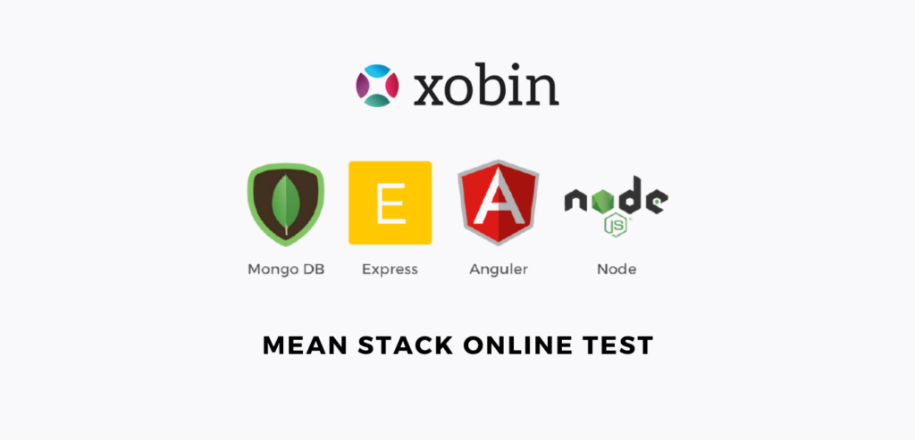 MEAN Stack Online Test | Pre-hire Assessment by Xobin