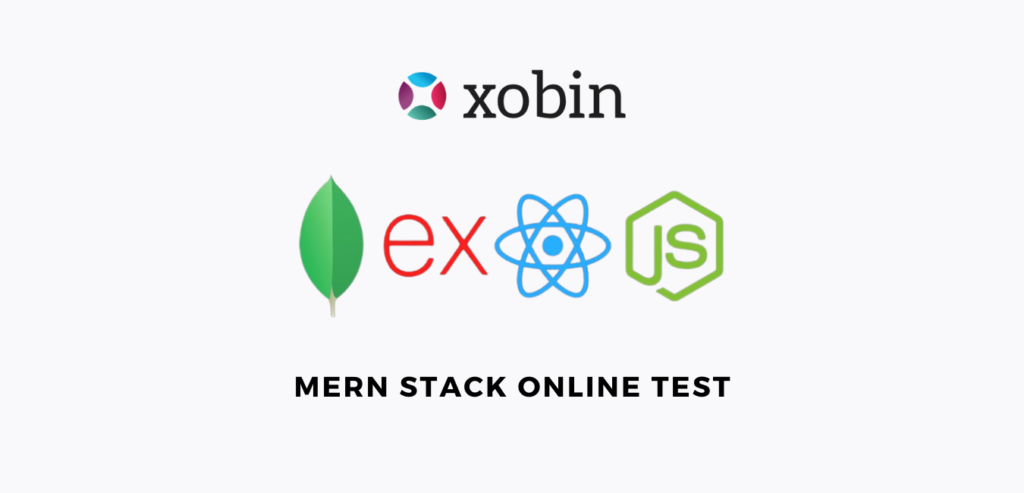 Mern Stack Online Test Pre Hire Assessment By Xobin