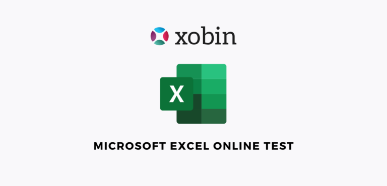 Microsoft Excel Online Test | Pre-hire Assessment by Xobin