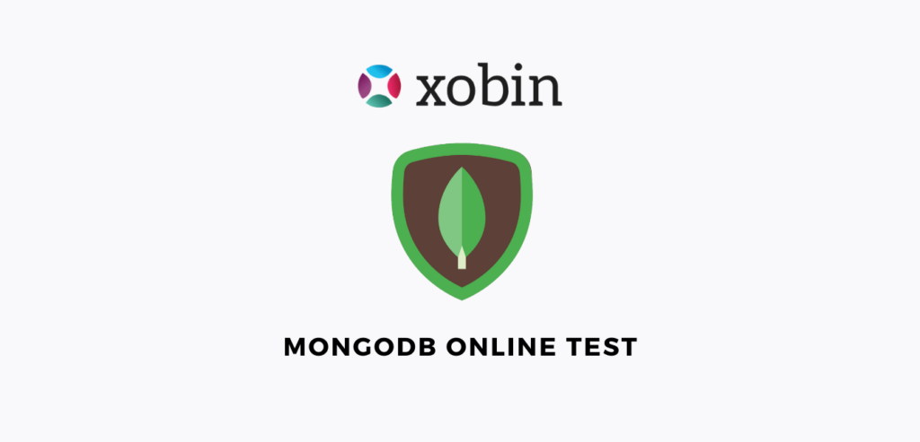 MongoDB Online Test | Pre-employment Assessment by Xobin