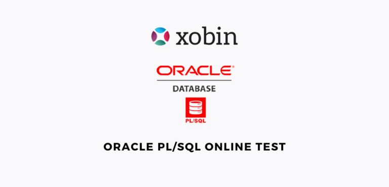 Oracle PL/SQL Online Test | Pre-hire Assessment by Xobin