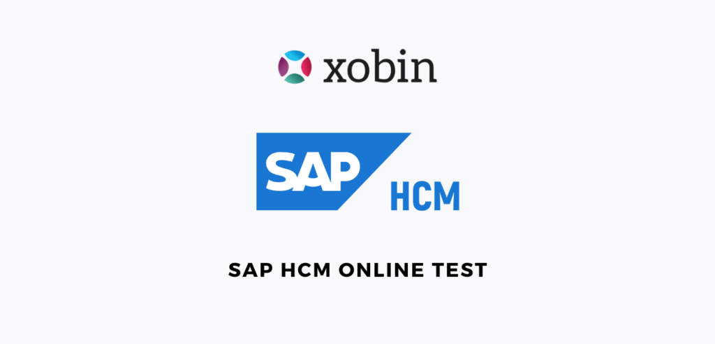 SAP HCM Online Test | Pre-hire Assessment by Xobin