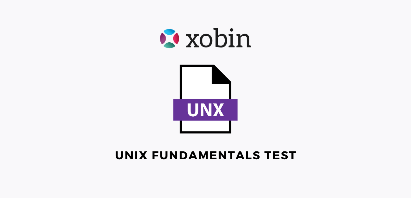 Unix Fundamentals Online Test Pre hire Assessment By Xobin