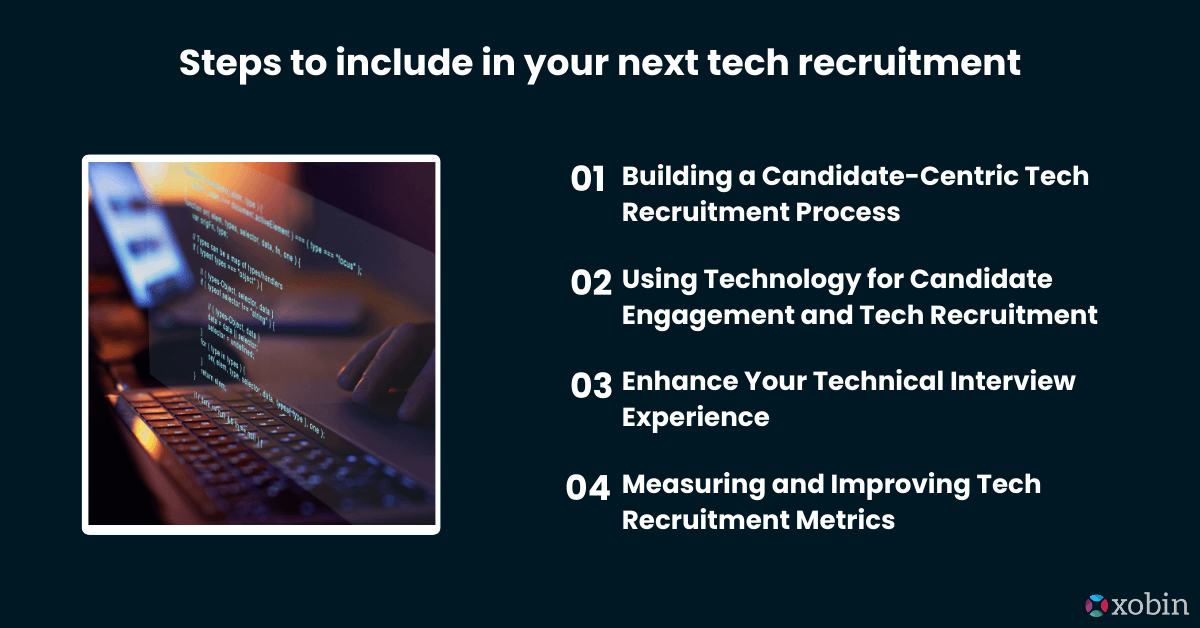 Candidates Engagement in Tech Recruitment